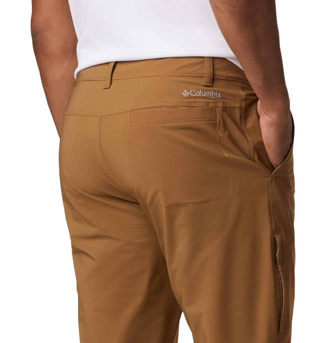 Columbia Men's Viewmont Stretch Cargo Pant Delta
