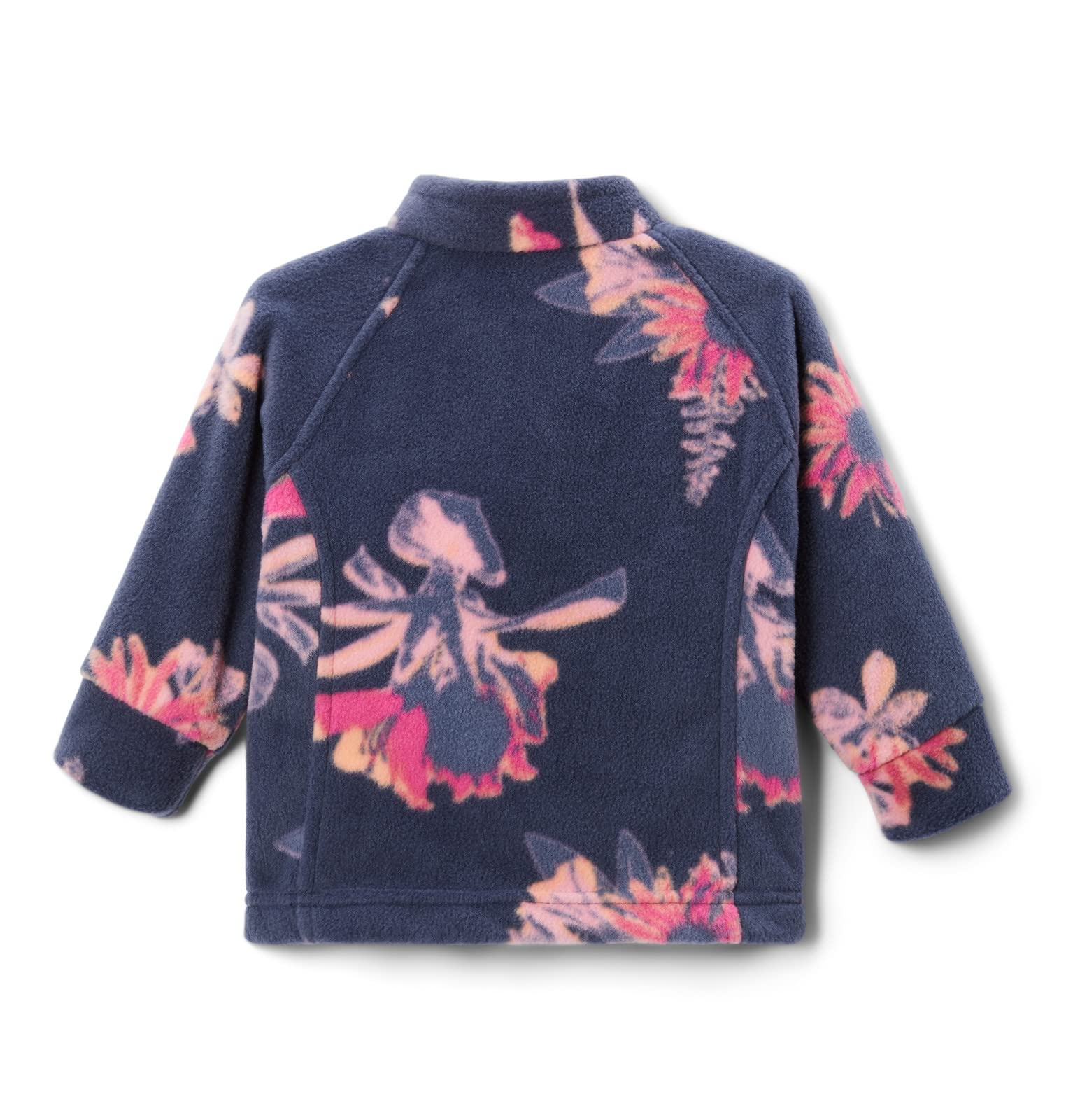 Columbia Toddler Girls Benton Springs II Printed Fleece, Nocturnal Staycation, 3T