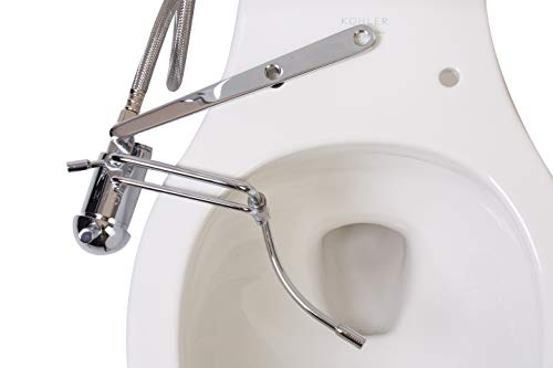 GoBidet 2003C All Metal Bidet Attachment in Beautiful Chromed Finish