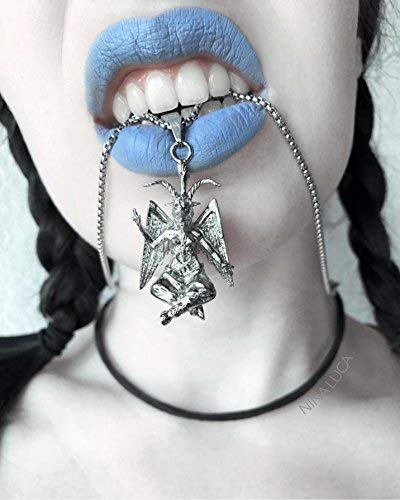 Church of Satan Baphomet Pendant Necklace 316L Stainless Eliphas Levi