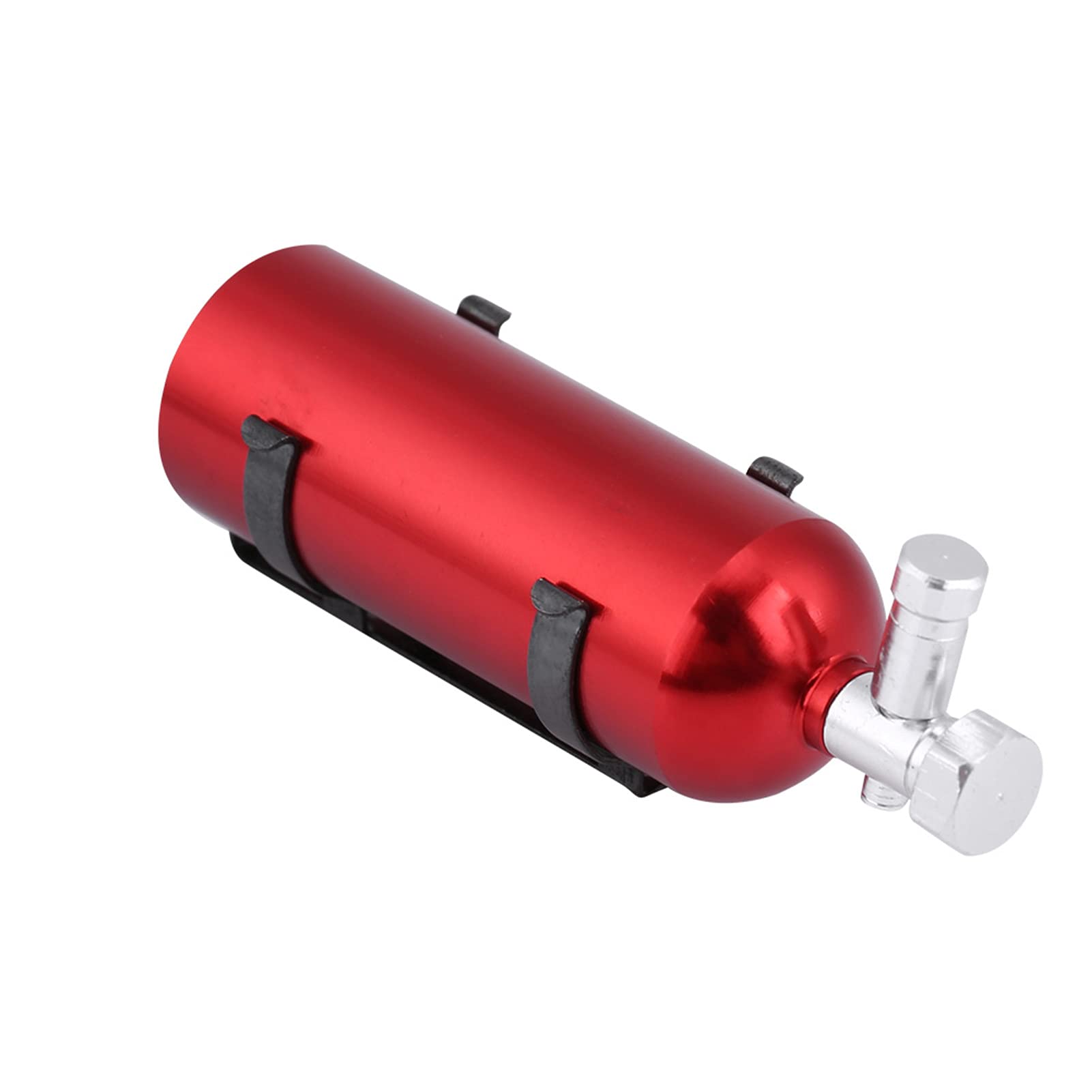 RC Car Fire Extinguisher, Simulation Metal Mini Fire Extinguisher Toy for CC01 / SCX10 / -4 / D90 RC Crawler Car