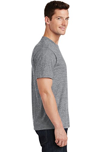 PORT AND COMPANY Fan Favorite Tee (PC450) Athletic Heather, L