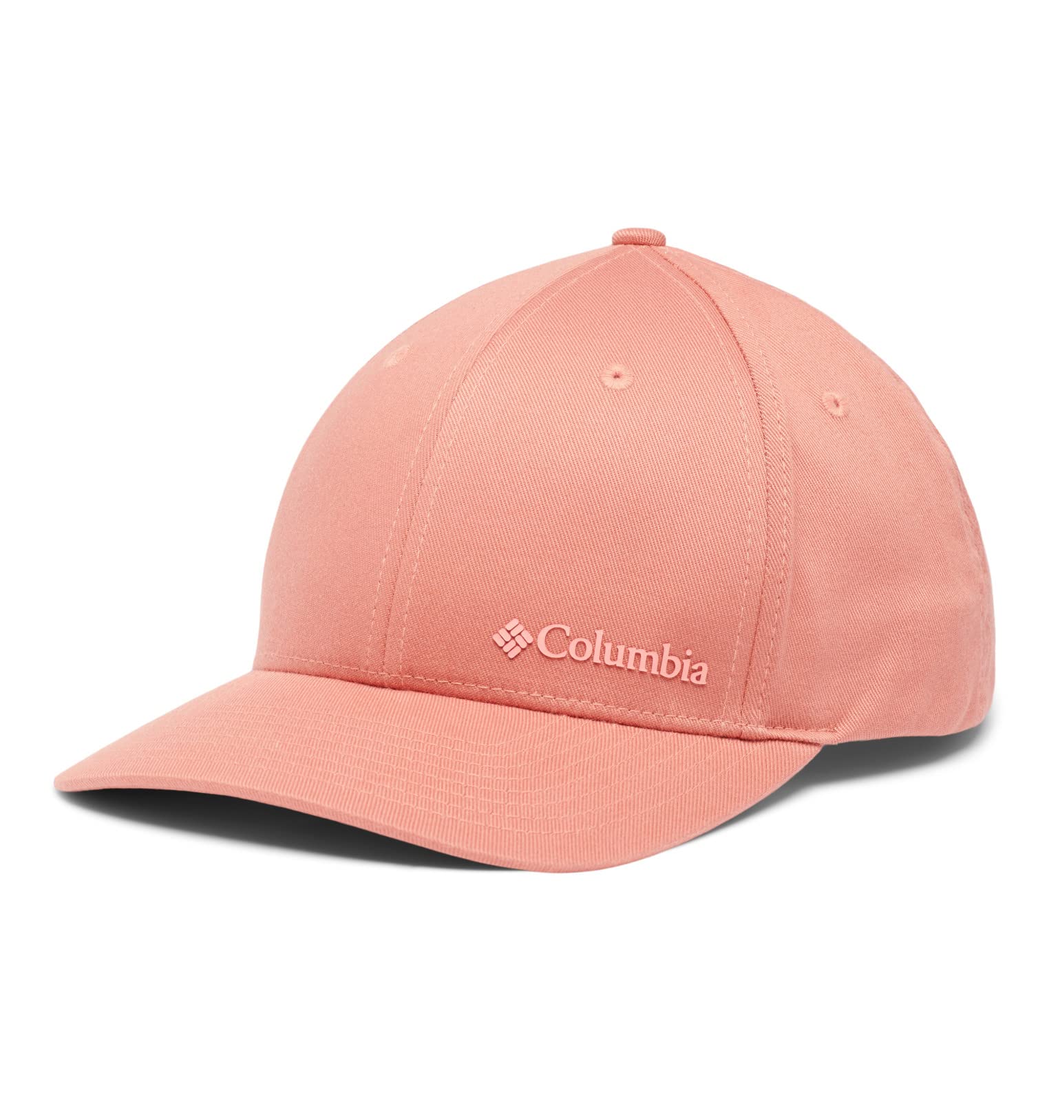 Columbia Unisex Trek Snap Back - Low, Dark Coral, One Size