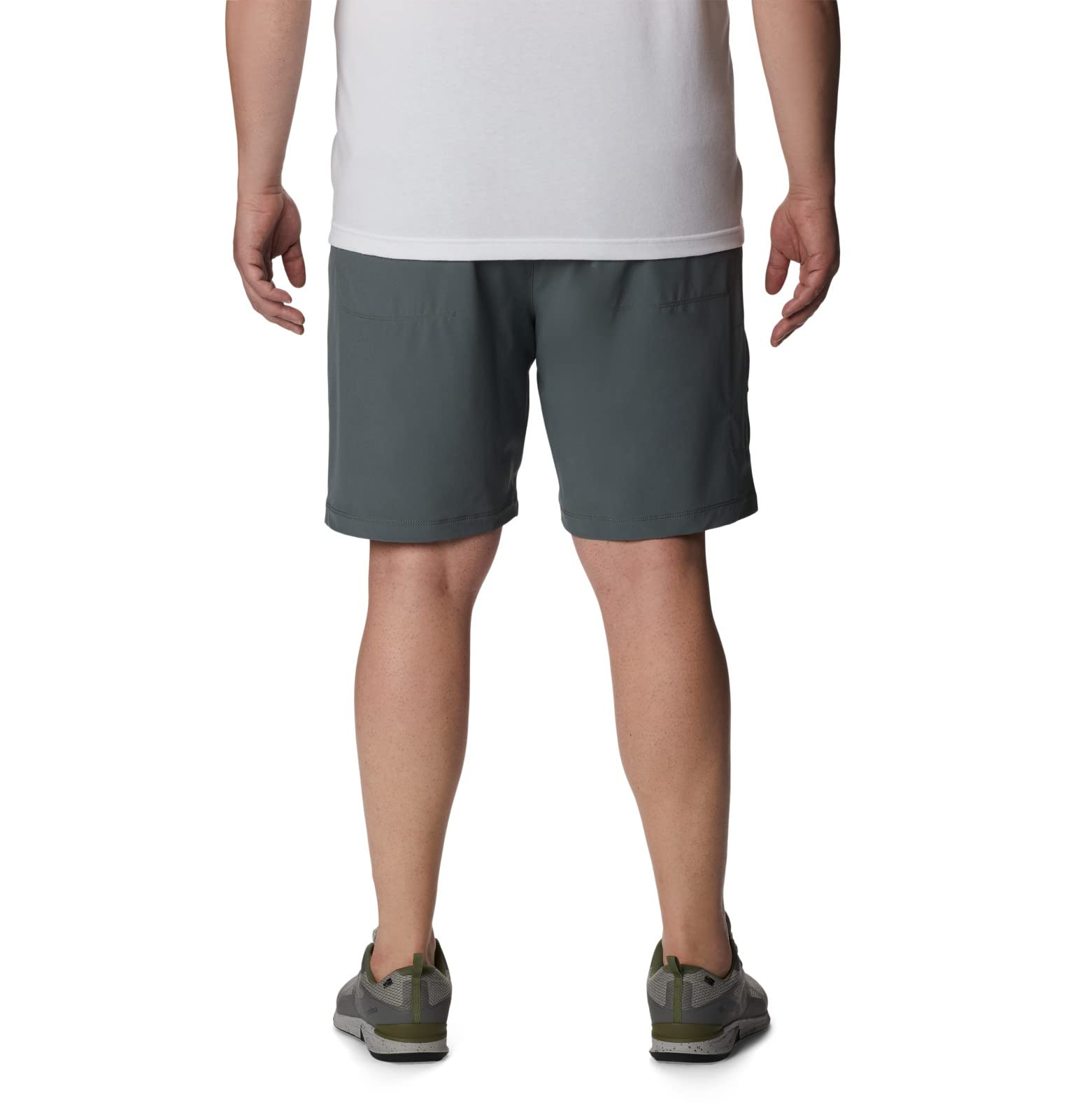 Columbia Men's Outdoor Elements Five Pocket Short, City Grey, 42x9