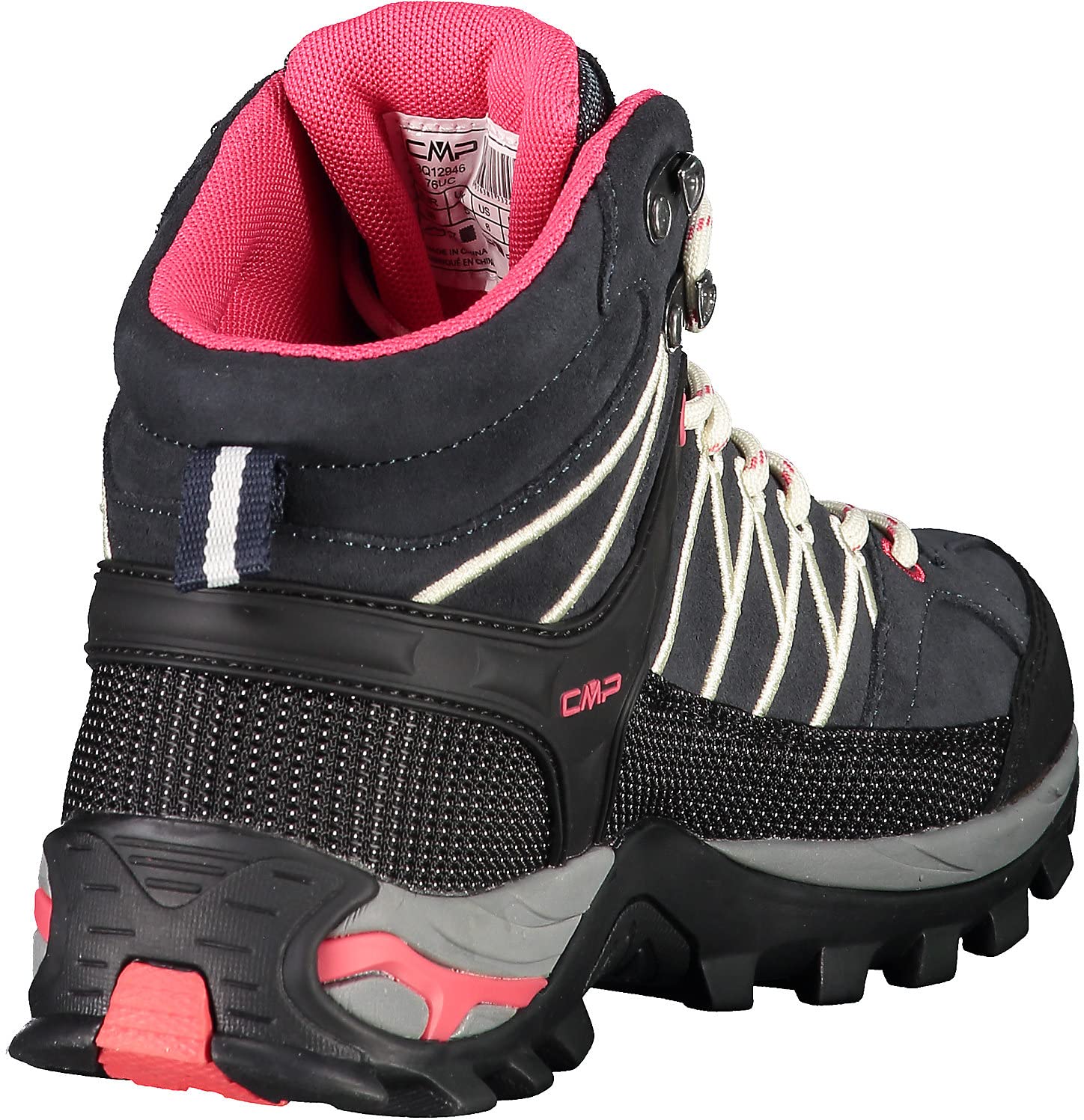 CMP Women's High Rise Hiking Boots, (Antracite-Off White 76uc), 9
