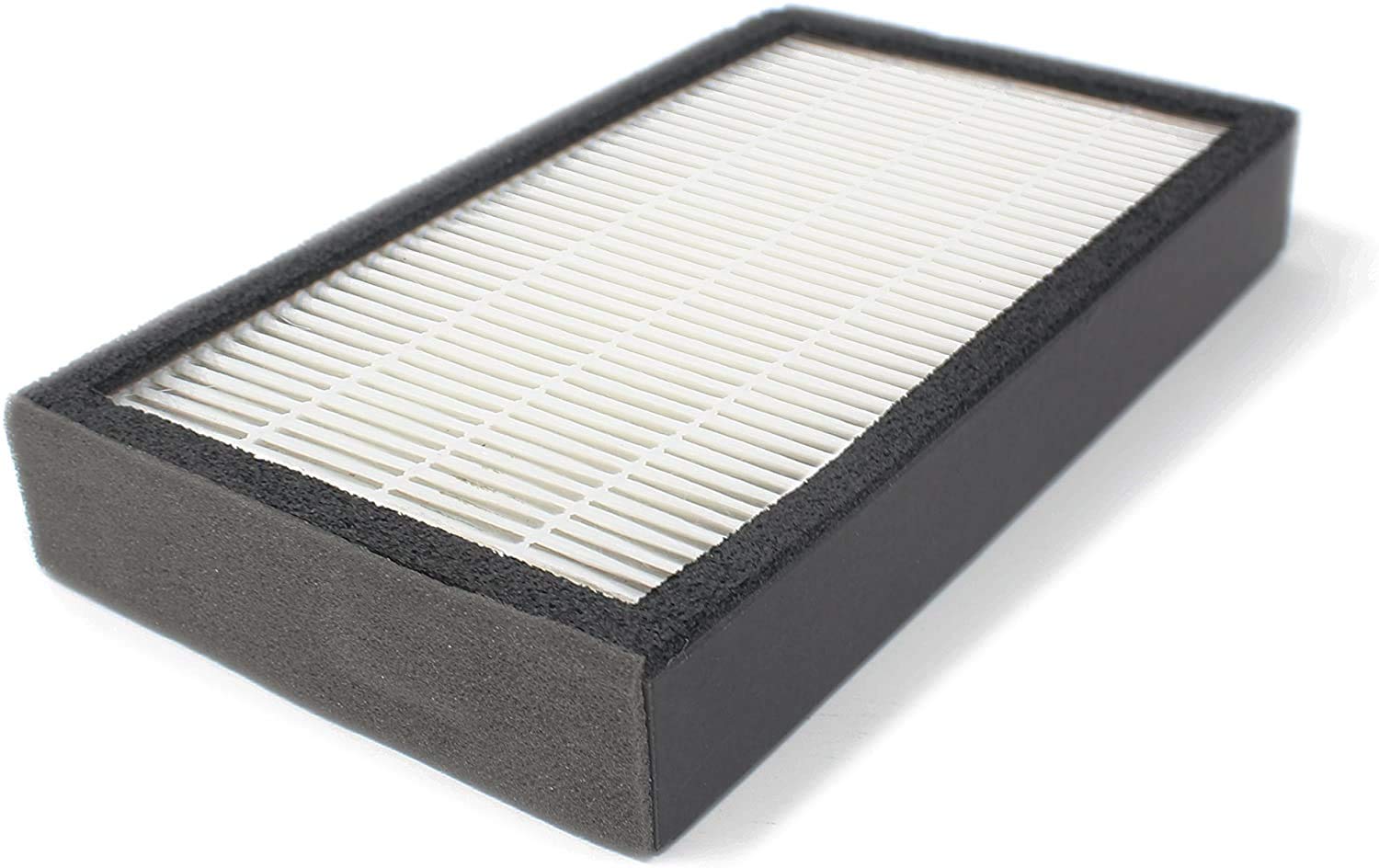 True HEPA Replacement Filter Compatible with GermGuardian FLT4100 Filter E for AC4100 AC4150BL AC4150P AC4150BLCA AC4150PCA Air Purifier 4 Filters