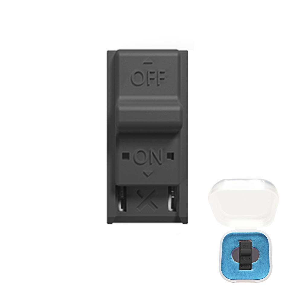 RCM Jig for Switch, RCM Clip Short Connector for N-Switch Joycon RCM Jig Tool for NS Recovery Mode (Black)