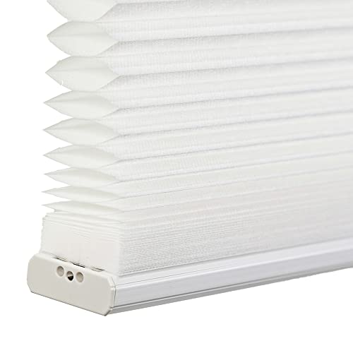 CHICOLOGY Cellular Shades , Window Blinds Cordless , Blinds for Windows , Window Shades for Home , Window Coverings , Cellular Blinds , Door Blinds , Morning Mist, 24"W X 64"H