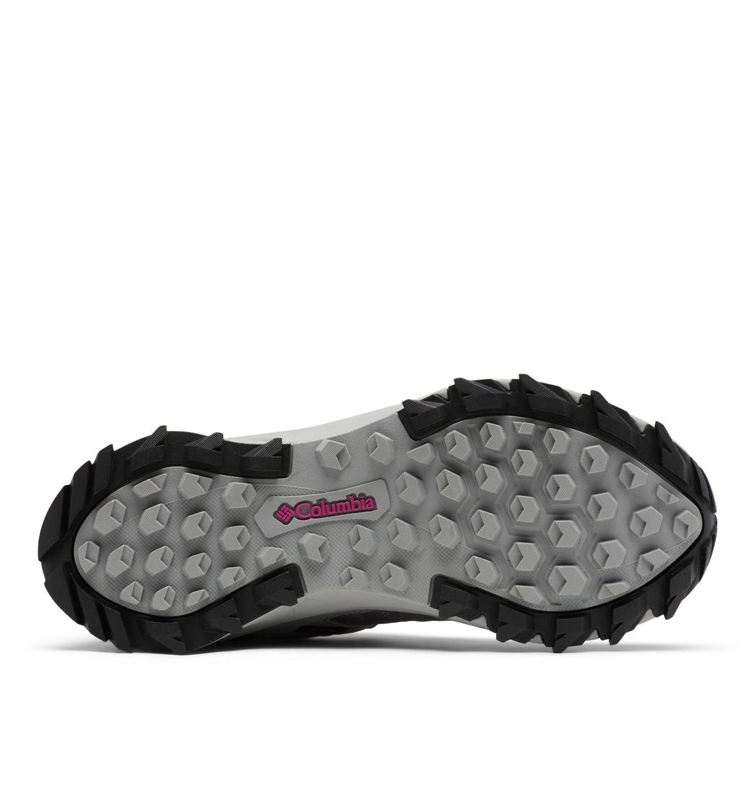 Columbia Women's Peakfreak II Outdry, Monument/Wild Fuchsia, 9