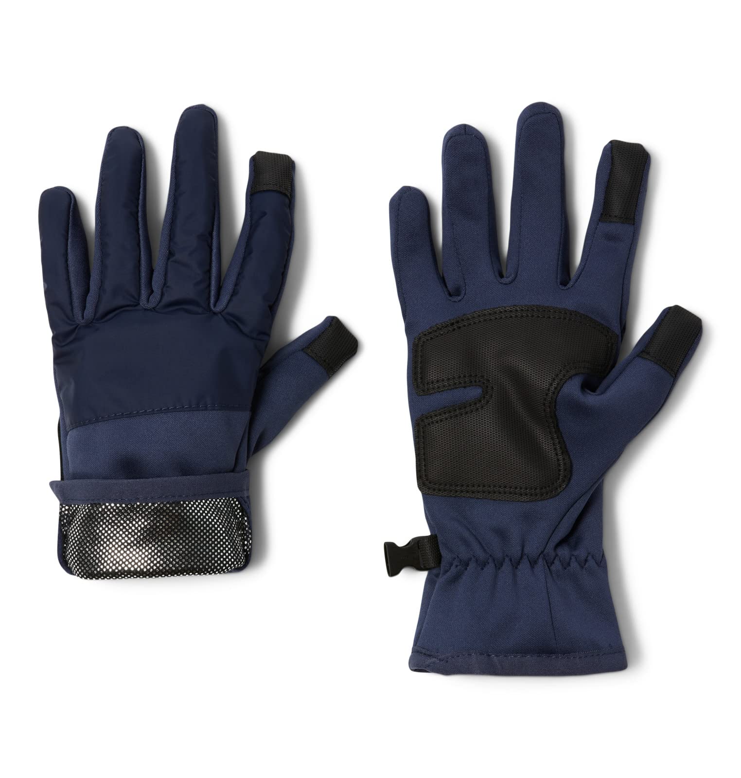Columbia Women's Cloudcap Fleece Glove, Nocturnal/Dark Nocturnal, Medium