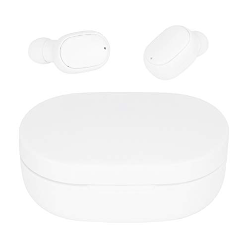 EKOPED A6S Long Standby Wireless Bluetooth Earphone TWS Stereo Sports Earbuds with Charging Case Earphone Bluetooth Headset (White)