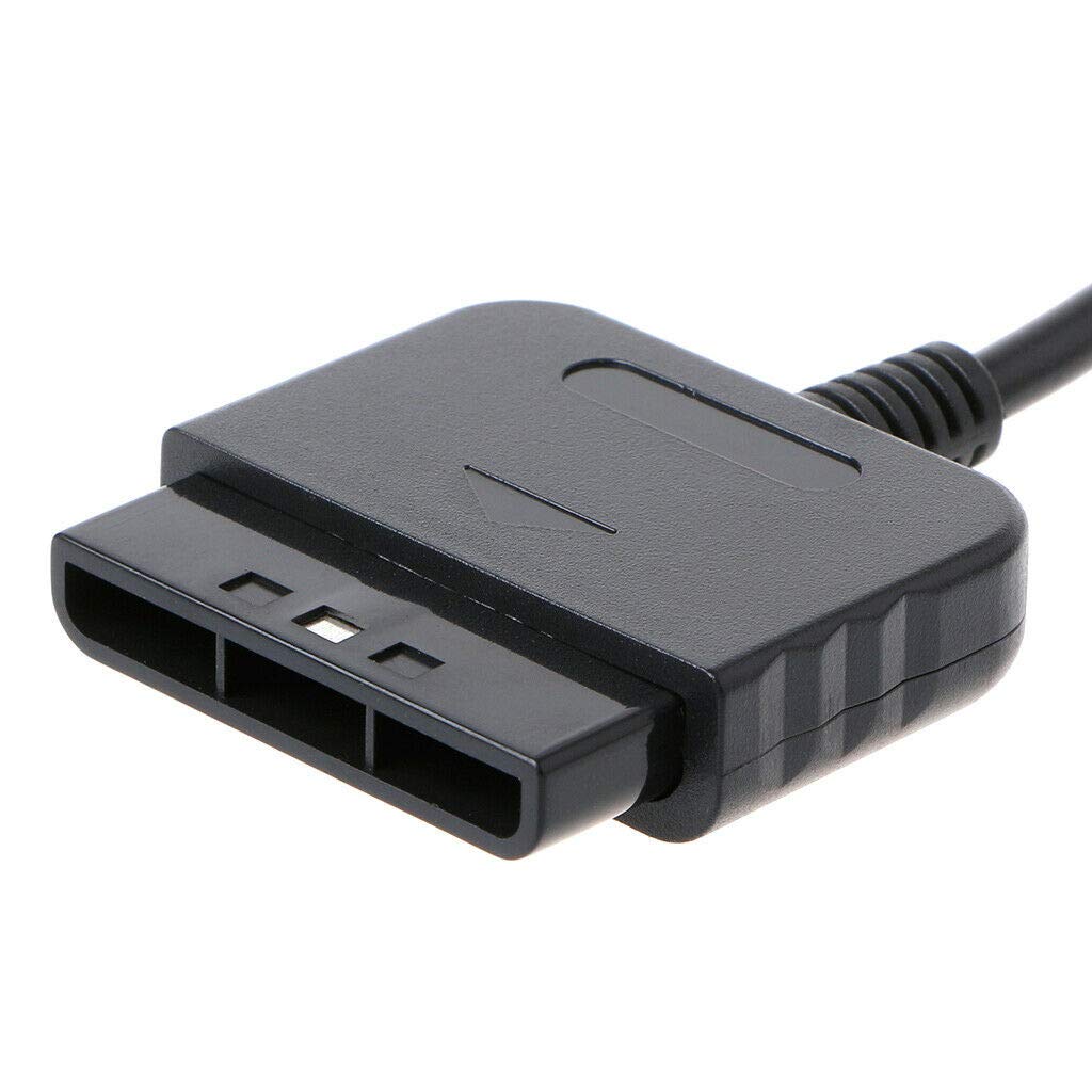 Cotchear 6ft Extendable Cable for PS2 Controller, 1.8 Meter Extension Wire Controller Cable Cord for PS2 Extendable Cable