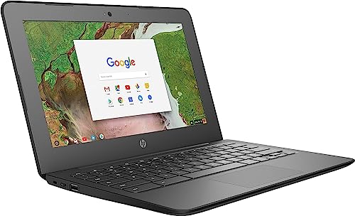 HP Chromebook 11-G6 Education Edition, Intel Celeron N3350 1.1Ghz, 4GB RAM, HD Graphics 500, 11.6-Inch LED Display, WiFi, Bluetooth, 32GB eMMC, (Renewed)