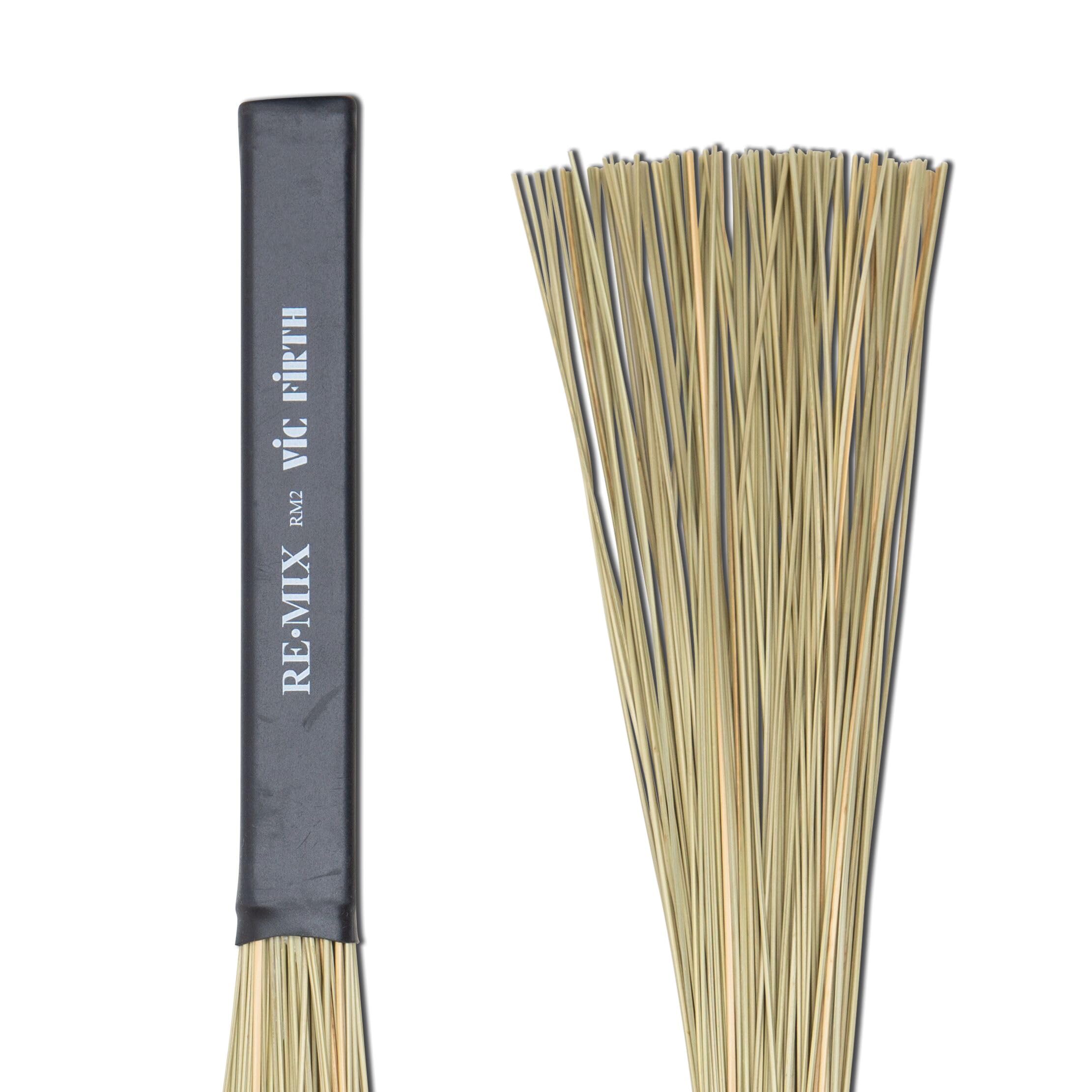Vic Firth REMIX Brushes - Partner PrePack Drumsticks (RMP)