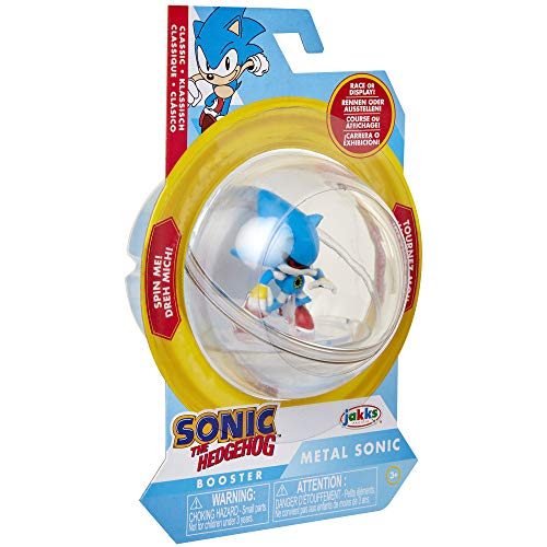 Sonic The Hedgehog Sonic Booster Sphere Metal Sonic Action Figure