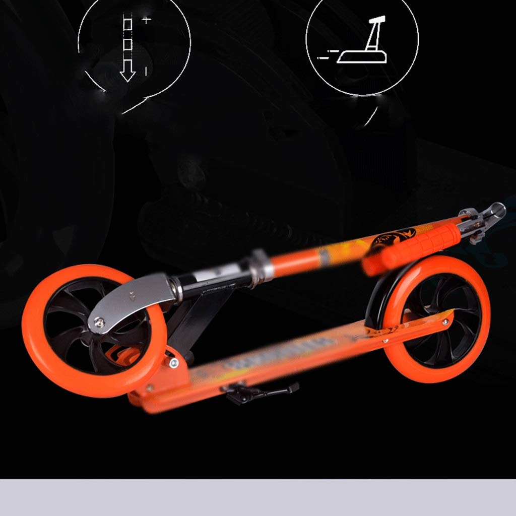 SZNWJ ygqtbc Adult Scooters Foldable Adjustable Kick Scooter Aluminum Outdoor use