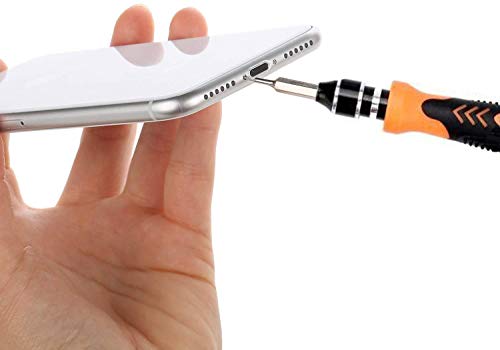 Mini Screwdriver Set, Torx Bit Set with T3 T4 T5 T6 T7 T8 T9 T10 T15 T20 Security Torx Bit, Computer repair tool kit with Phillips Head Screwdriver compatible for Nintendo Switch, iphone, PC Repair