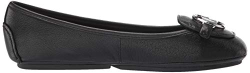Michael Kors Lillie Moc Black Madras 8.5 M