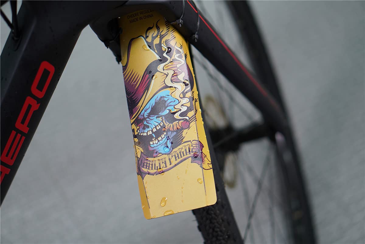CNC Mountain Bike Fenders MTB Mud Guard 26", 27.5", 29" ， Rear Saddle Fender MTB Saddle Mudguard