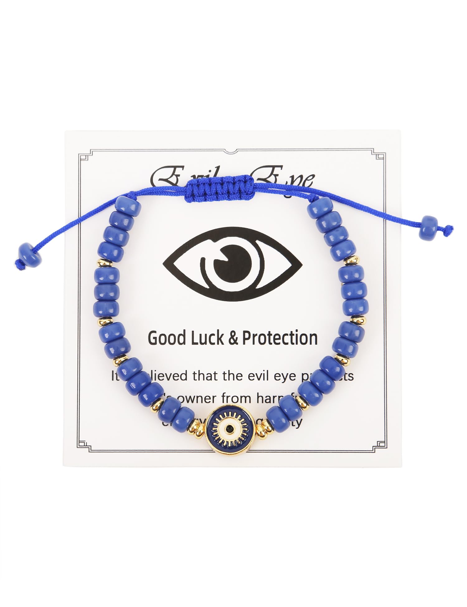 CEYIYA Evil Eye Bracelets - Red Black String Kabbalah Protection Bracelets