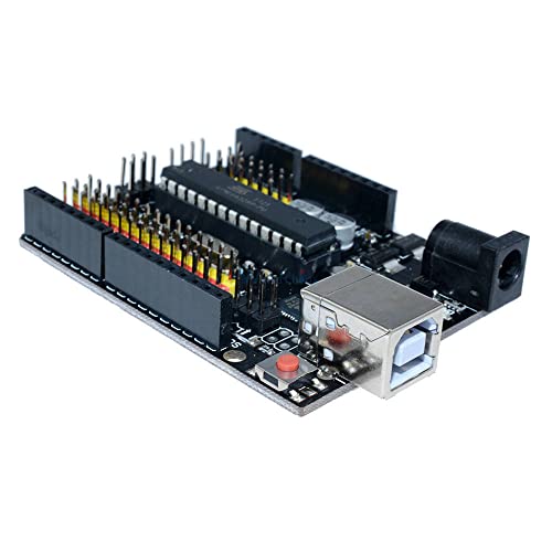 for Arduino R3 Plus Sensor I/O Shield Atmega328P Atmega16U2 Expansion Multifunctional Microcontroller Development Board One
