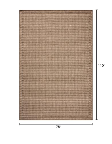 Loloi II Merrick Natural/Oatmeal 6'-3" x 9'-2" Area Rug