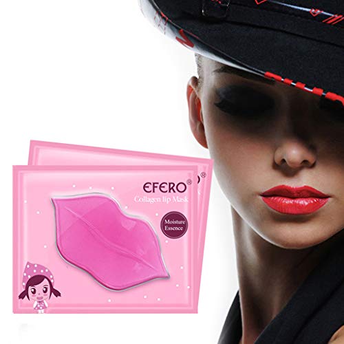Facial Exfoliating Scrub Moisturizing Collagen Care Skin Protein Lip 10PCS/SET Crystal Lip Personal Skin Care Clear Start