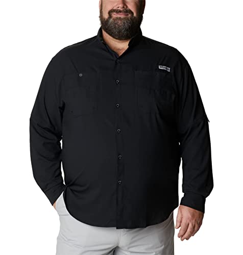 Columbia Sportswear Long Sleeve Tamiami II Shirt BLACK Lg