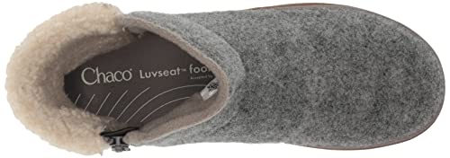Chaco Women's Revel Tall Fashion Boot, Grey, 8