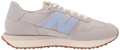 New Balance Women's 237 V1 Classic Sneaker, Rain Cloud/Daydream, 12