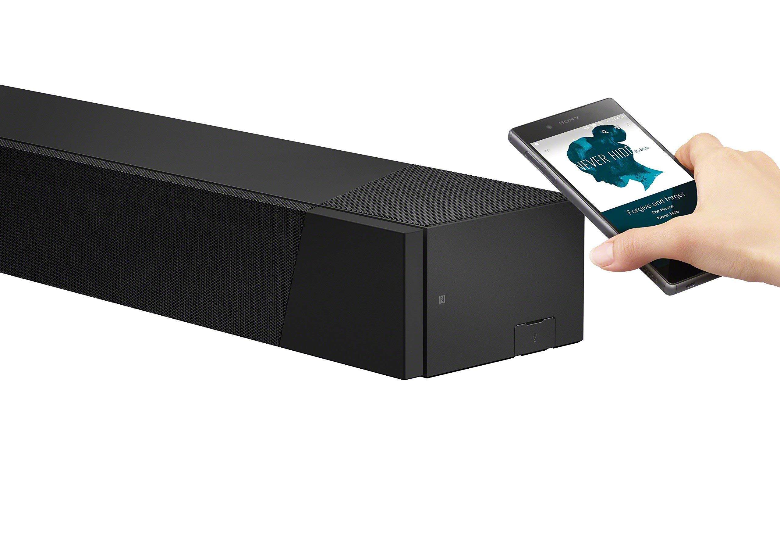 Sony ST5000 7.1.2ch 800W Dolby Atmos Sound Bar with Wireless Subwoofer (HT-ST5000) (Renewed)