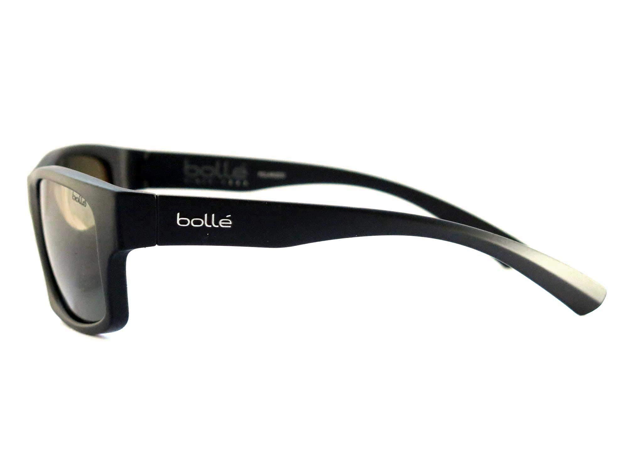 Bolle Holman Polarized Tns Oleo AR, Rubber Black