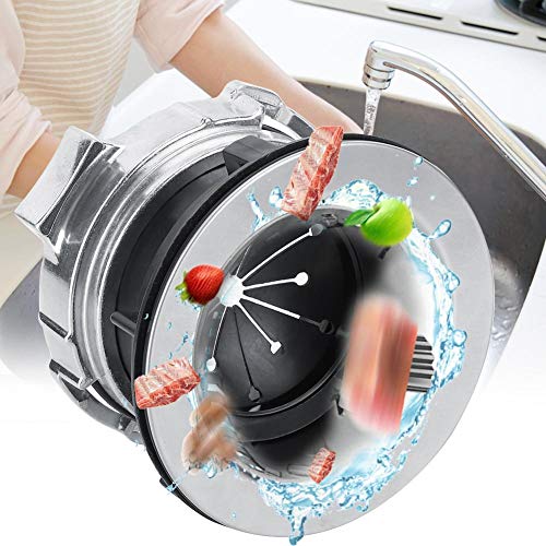 Fdit Food Waste Disposer Mount Garbage Disposal Sink Flange Kit Rubber Garbage Disposal Flange Drain Lock Nut Universal Garbage Disposal Replacement Accessories for Waste King Whirlaway Bonecrusher