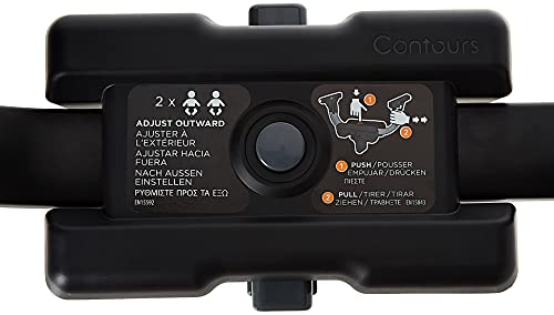 Contours Element Infant Car Seat Adapter - Compatible with Multiple Infant Car Seat Brands - Exclusively for Contours Element Stroller
