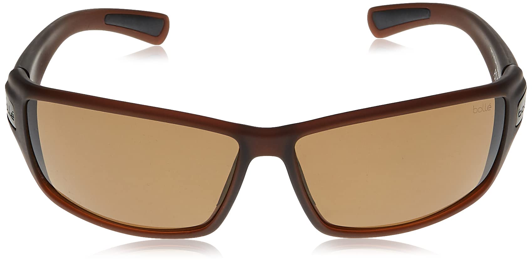 bollé Python Sunglasses Matte Transparent Brown Medium Unisex