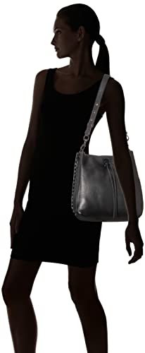 Rebecca Minkoff womens Darren Shoulder Bag, Black, One Size US