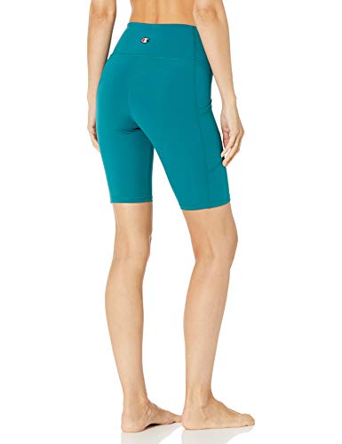 Champion Women's Bike Short, Gem Jade, Large