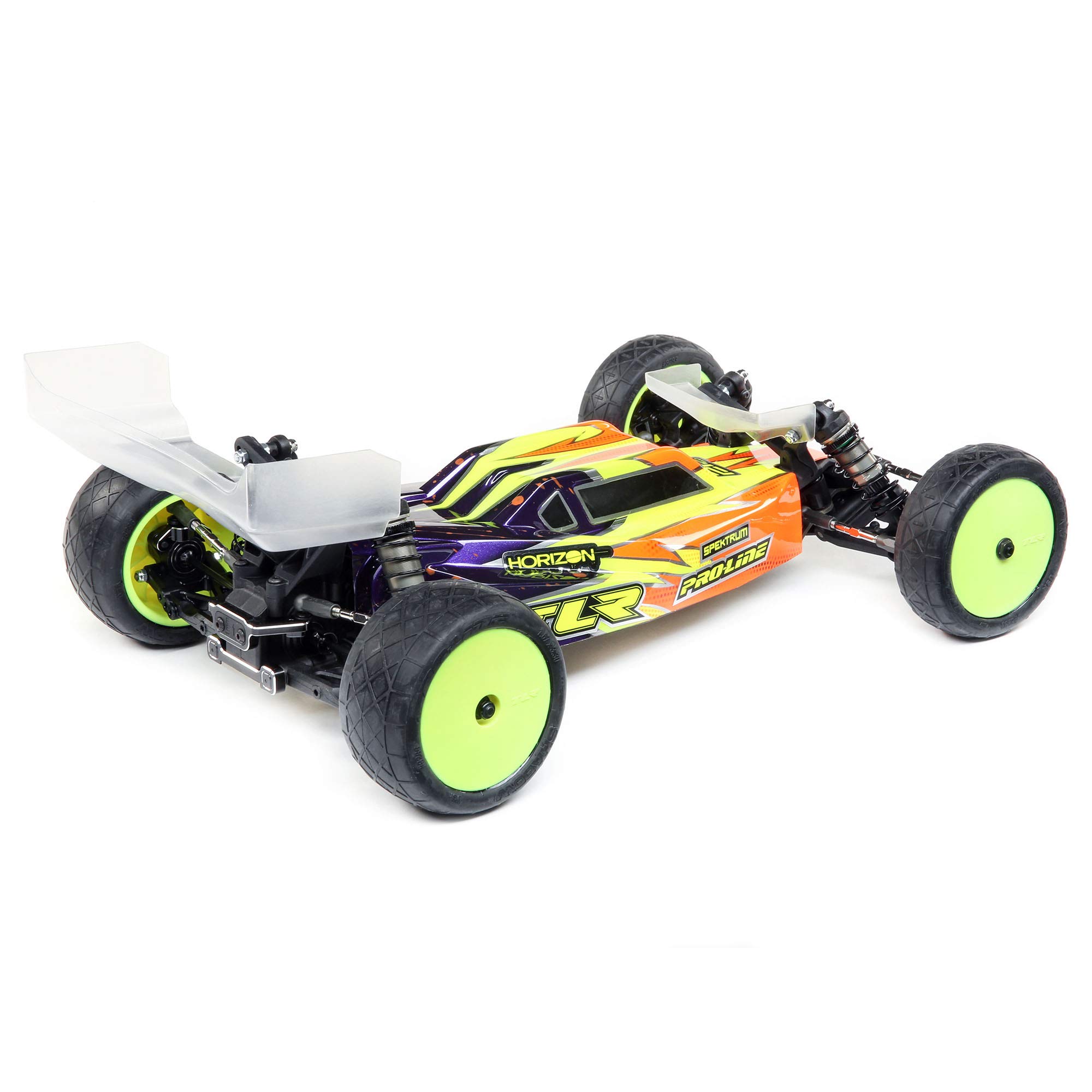 TEAM LOSI RACING 22 5.0 DC Race Roller 1/10 2 Wheel Drive Buggy Dirt/Clay TLR03012 Cars Elec Kit 1/10 Off-Road