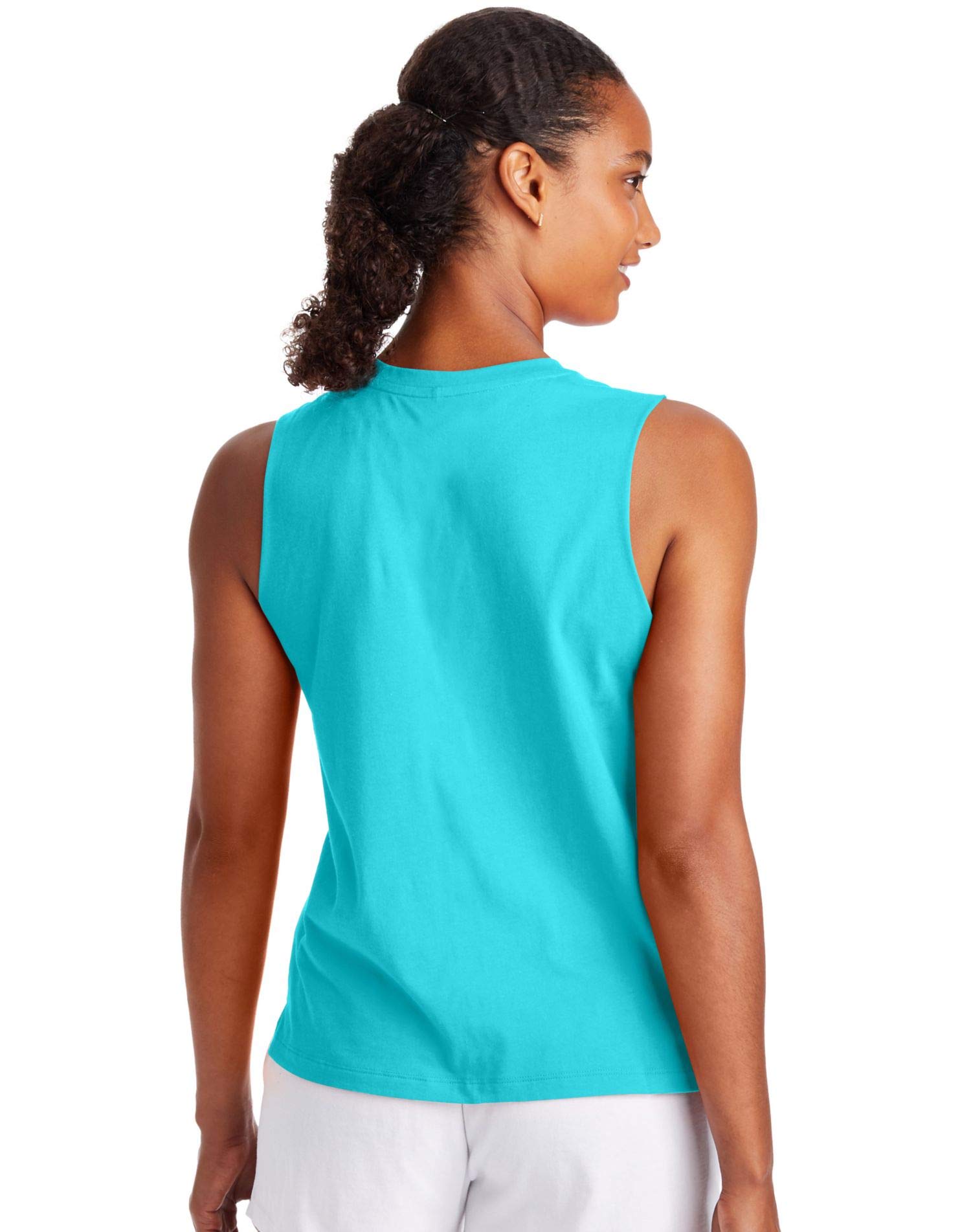 Champion Women's Tank, Oxford Gray, Large