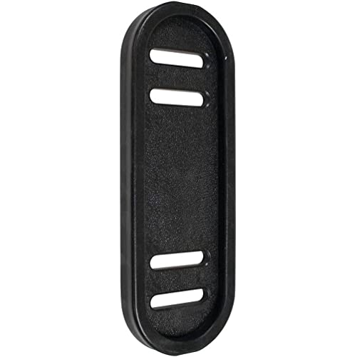 Eopzol 57007 Polymer Skid Shoe Replacement for Laser Fits for MTD Columbia Craftsman Huskee Troy Bilt 731-05984 731-05984A, Width 3 1/2" x Length 10" x Thickness 1/2", 2-Pack