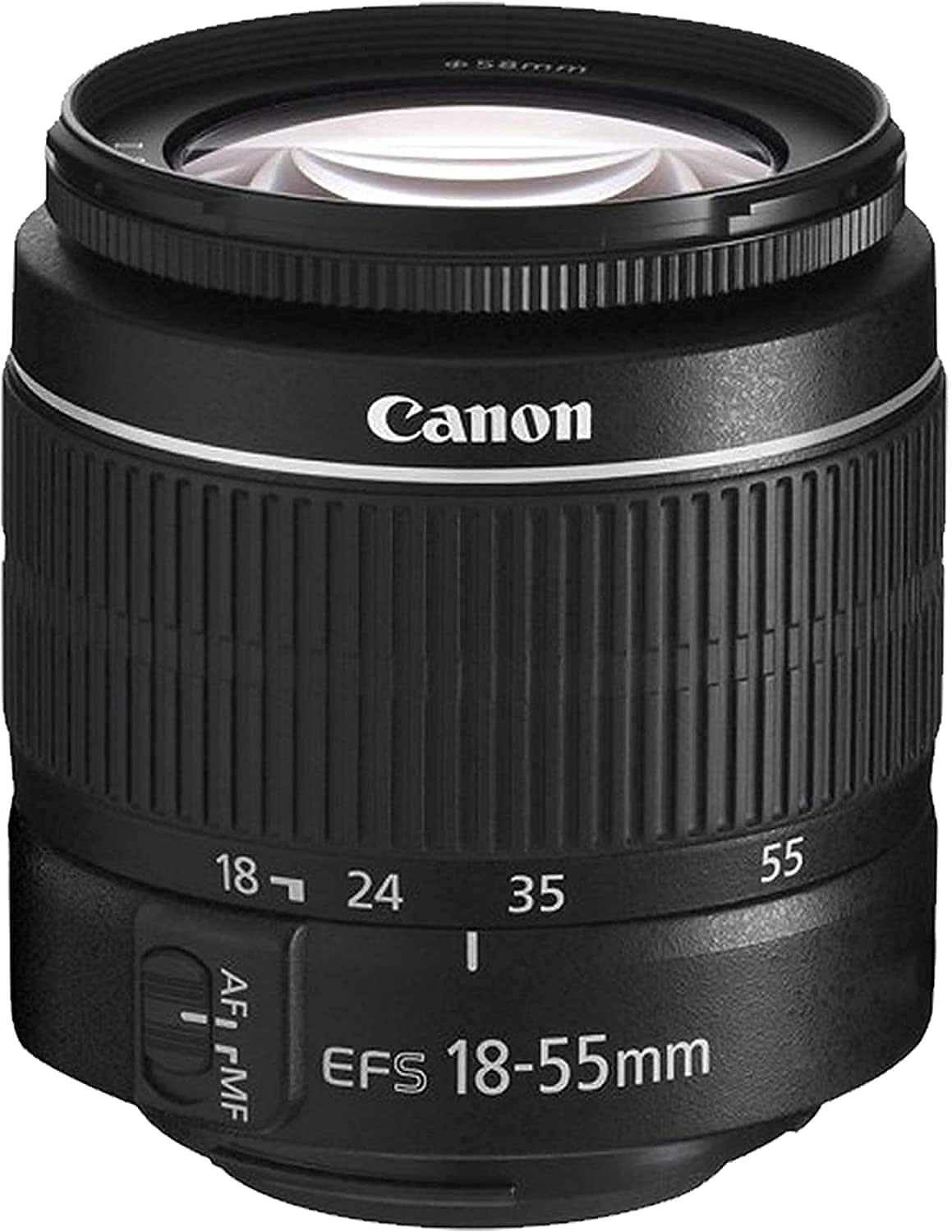 Canon Intl. Canon EOS 4000D DSLR Camera with Canon EF-S 18-55mm F/3.5-5.6 III Lens, ActionPro Bundle Includes 64 GB Memory Card, Bag Filters and More (Small Kit)