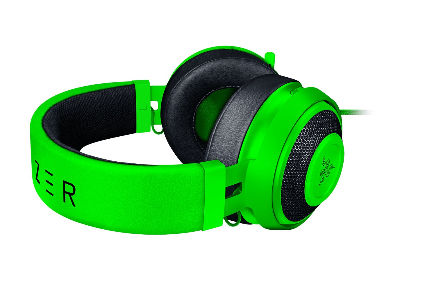 Razer Kraken Pro V2 Analog Gaming Headset with Retractable Microphone for PC, Xbox One and PlayStation 4, Green