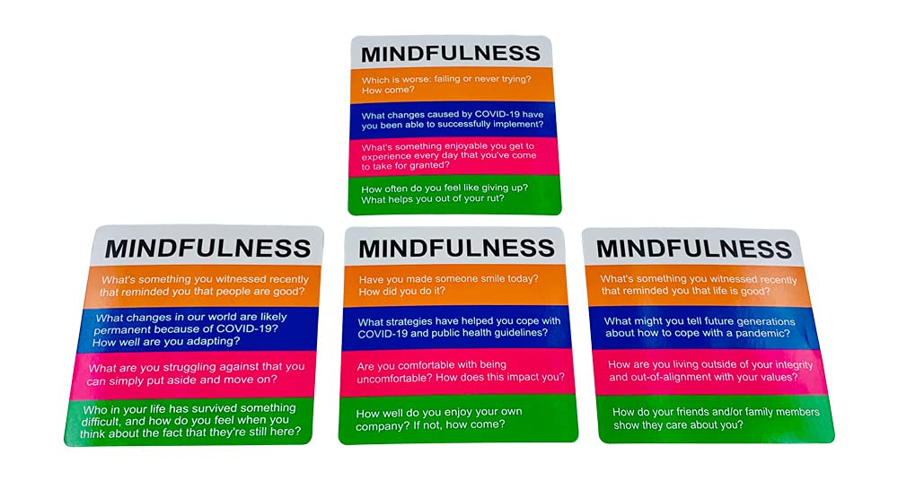 YEHUA! TOTIKA Mindfulness - A Therapeutic Stacking Game Pomoting Self-Care, Empathy and Mindfulness