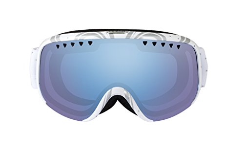Bolle Scarlett Goggles, Shiny White Night, Aurora Lens