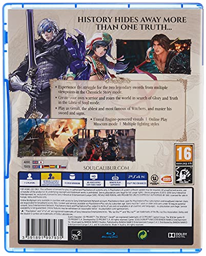 Soul Calibur VI (PS4)