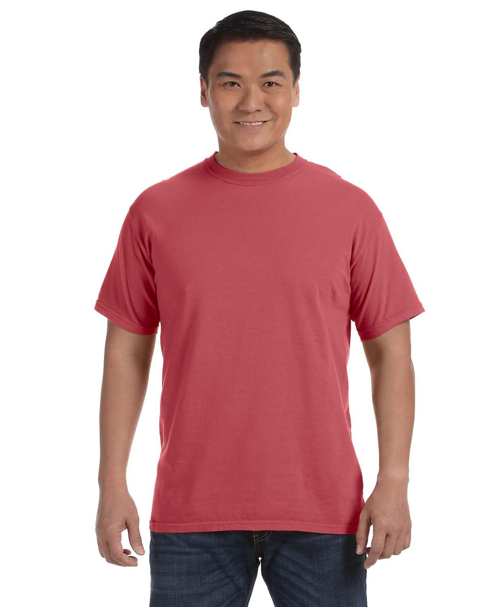 Comfort Colors Men's Adult Short Sleeve Tee, Style 1717 (Small, Berry Crunch)