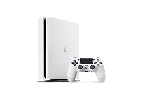Sony Playstation 4 Glacier White 1TB (CUH-2100BB02) [end Product Manufacturers]