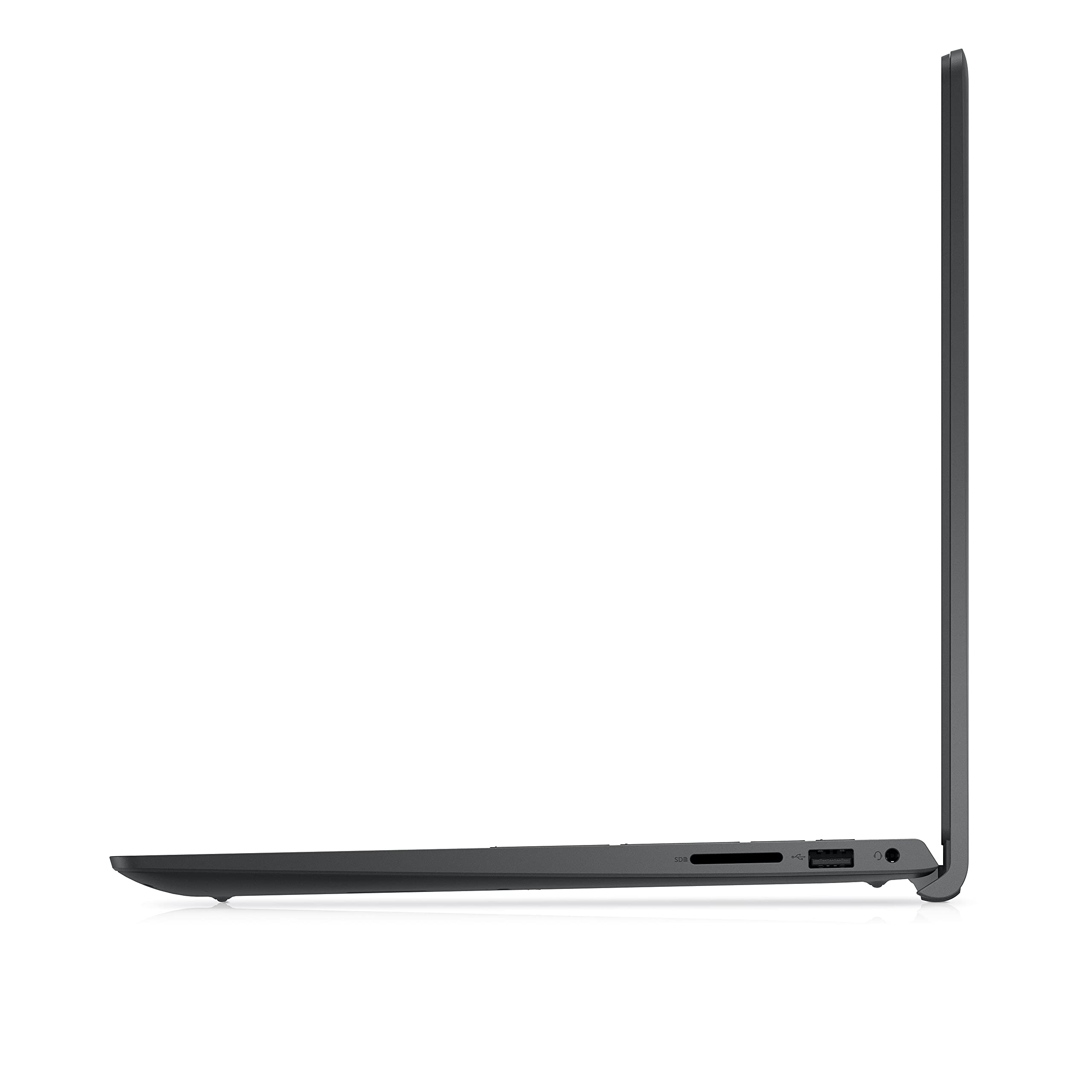 Dell Newest Inspiron 3510 Laptop, 15.6" HD Display, Intel Celeron N4020 Processor, Webcam, WiFi, HDMI, Bluetooth, Black (16GB RAM | 256GB PCIe SSD + 1TB HDD)