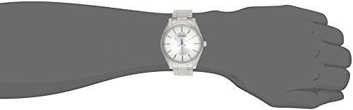 Citizen Quartz Mens Watch, Stainless Steel, Classic, Silver-Tone (Model: BI1030-53A)