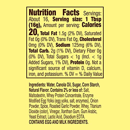 Old El Paso Taco Sauce, Zesty Ranch Sauce, Squeeze Bottle, 9 oz.